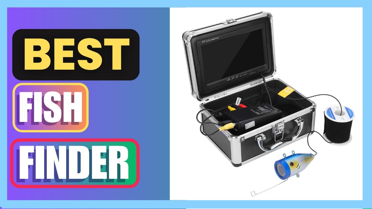 Best Waterproof 20 Meters Cable Fishing Monitor Video Fish Finder - YouTube