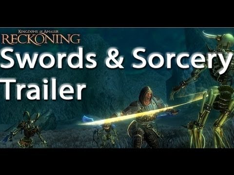 Kingdom of Amalur: Reckoning - Swords & Sorcery Trailer - YouTube