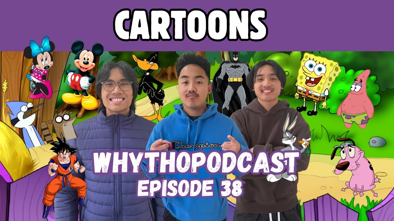 THE TOP 10 MOST ICONIC CARTOON CHARACTERS OF ALL TIME | WhyThoPodcast ...