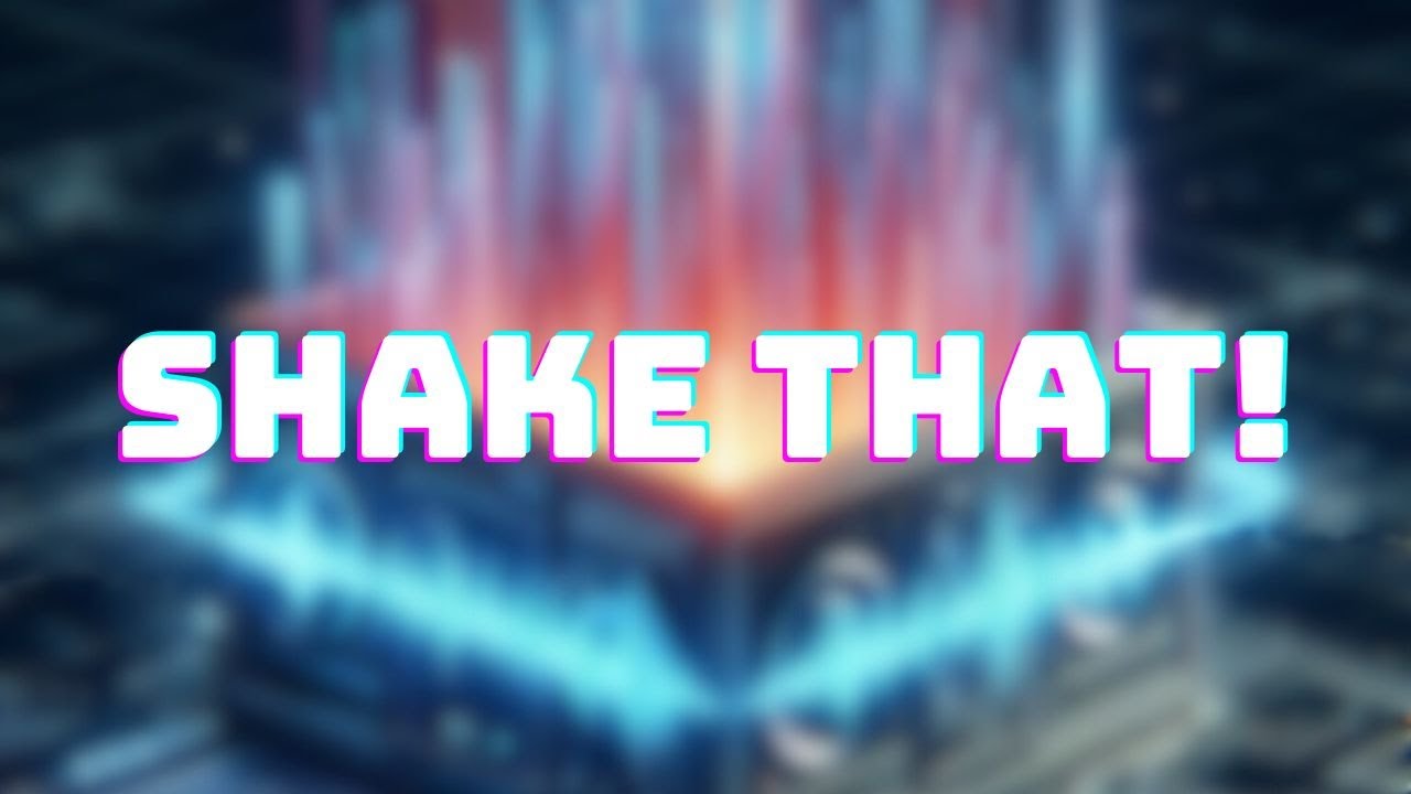 SHAKE THAT! - YouTube