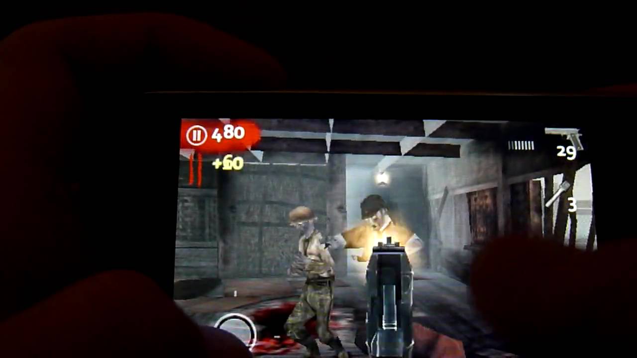 iPhone Call of Duty: World at War: Zombies II Gameplay HD - YouTube
