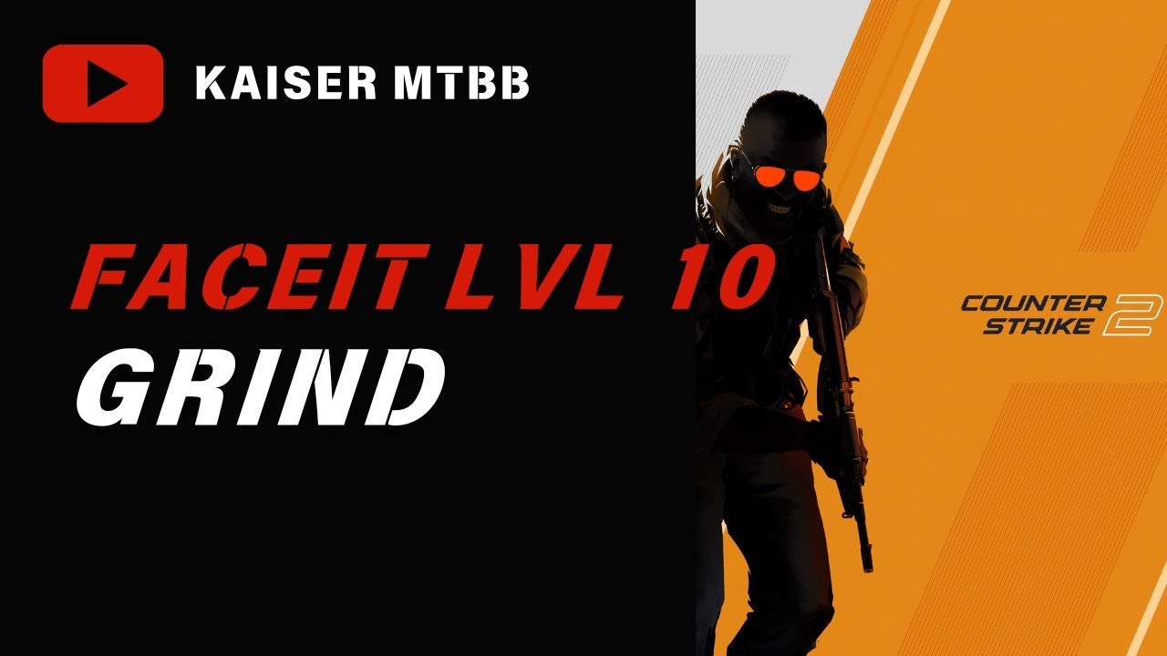 🔴 FACEIT GRIND TO LVL 10 - YouTube