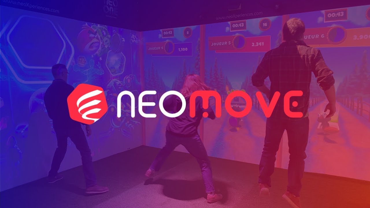 Interactive Wall Neo-Move 2025 - YouTube