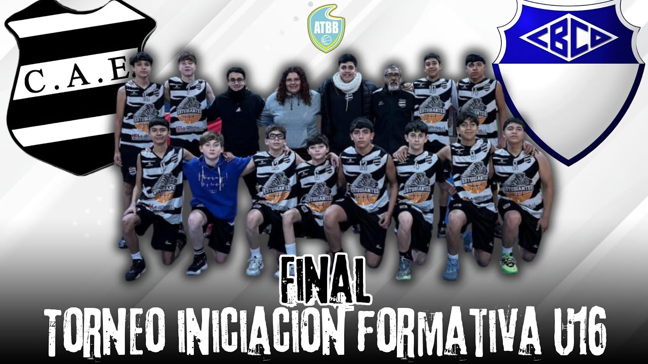 Final FIT U16 2025 | Estudiantes vs Belgrano - YouTube
