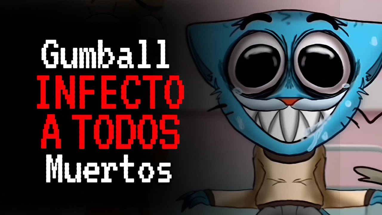 GUMBALL THE JOY INFECTION: La Historia Explicada - YouTube
