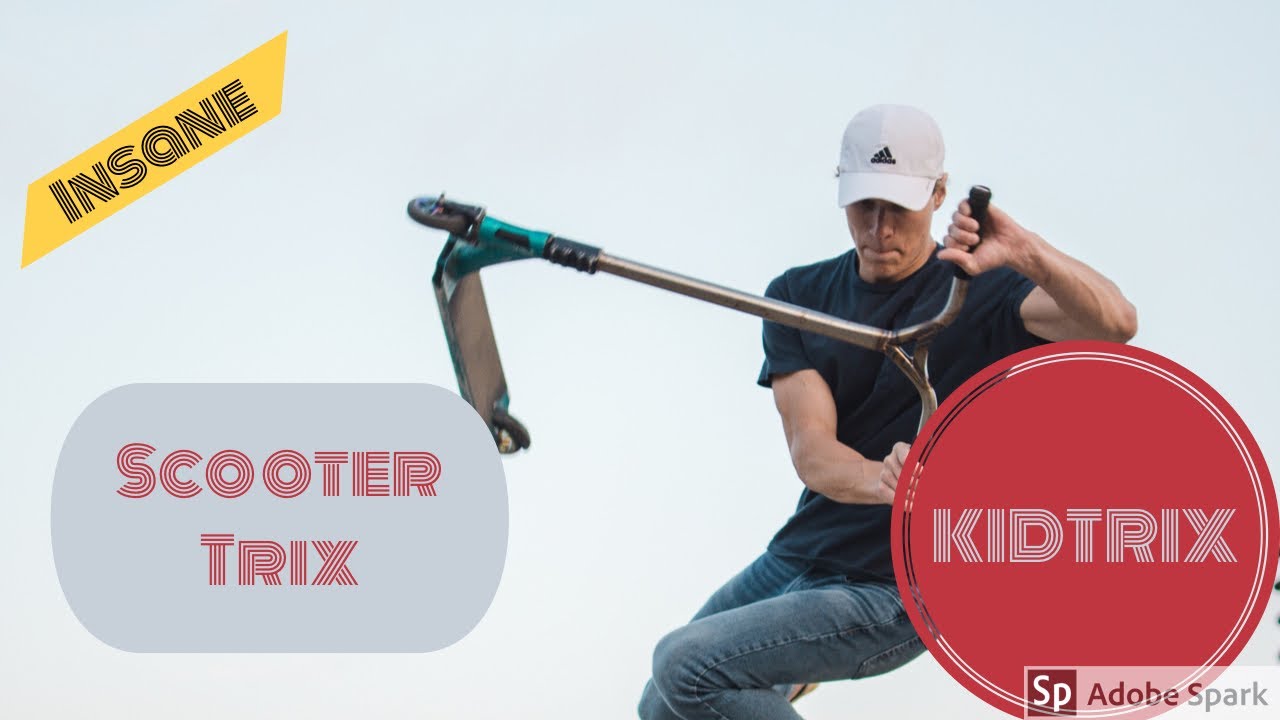 SCOOTER AND BIKE TRIX - YouTube