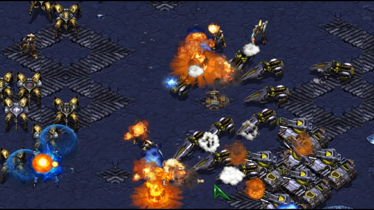 ForGG 🇰🇷 (T) v Jaehoon 🇰🇷 (P) on Overwatch - StarCraft - Brood War ...