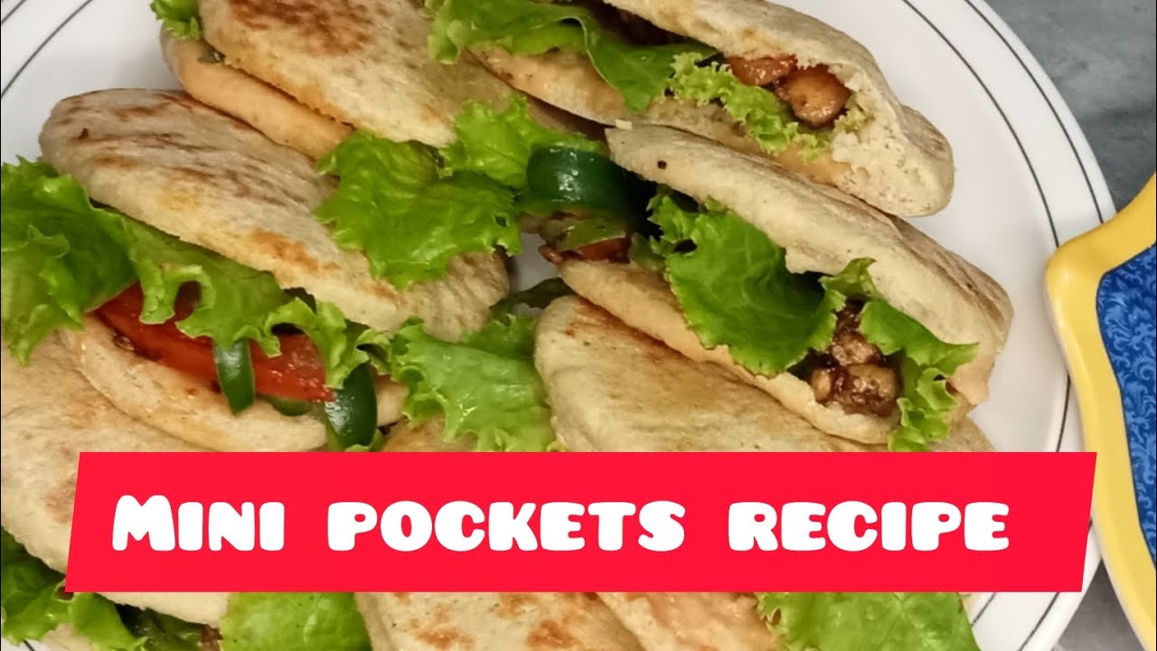 mini pocket recipe|| viral mini pocket recipe|| Ramadan spacial - YouTube