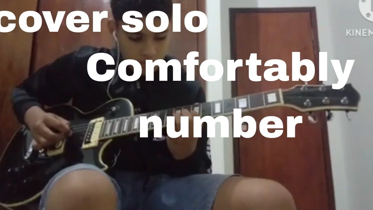cover solo Comfortably number - YouTube