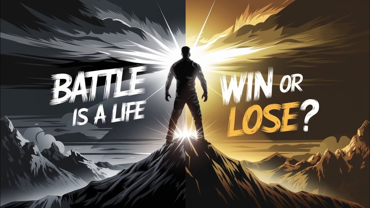 Life is a Battle – Win or Lose? | Best Motivational Speech | No Excuses ...