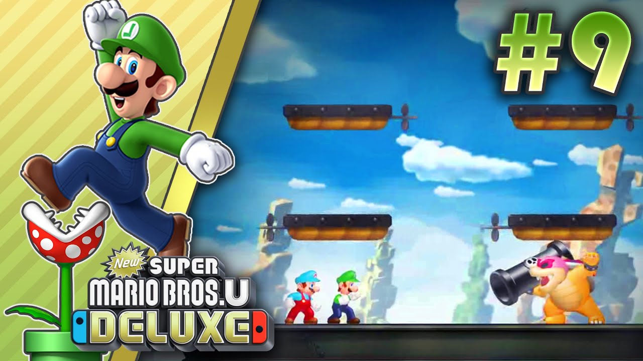 ⭐ROY EL FABULOSO | New Super Mario Bros. U Deluxe | Nintendo Switch⭐#9 ...