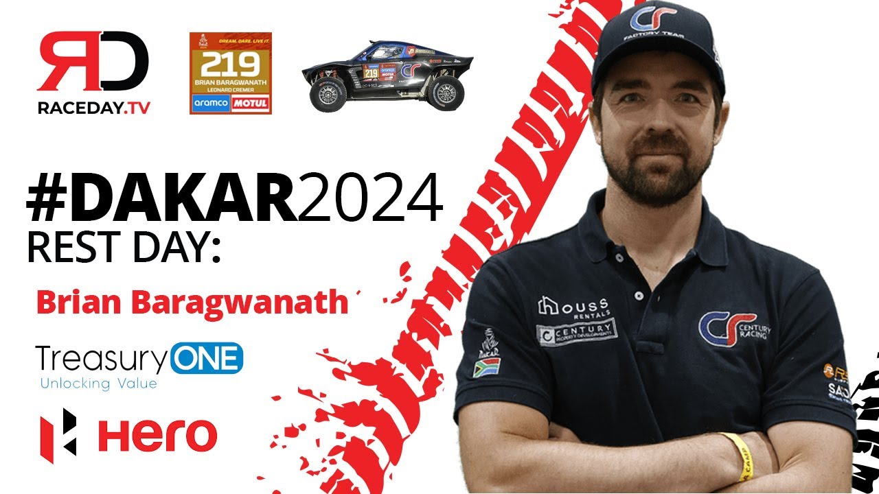 #Dakar2024 Rest Day: Brian Baragwanath - CR7 T1+ testing continues ...