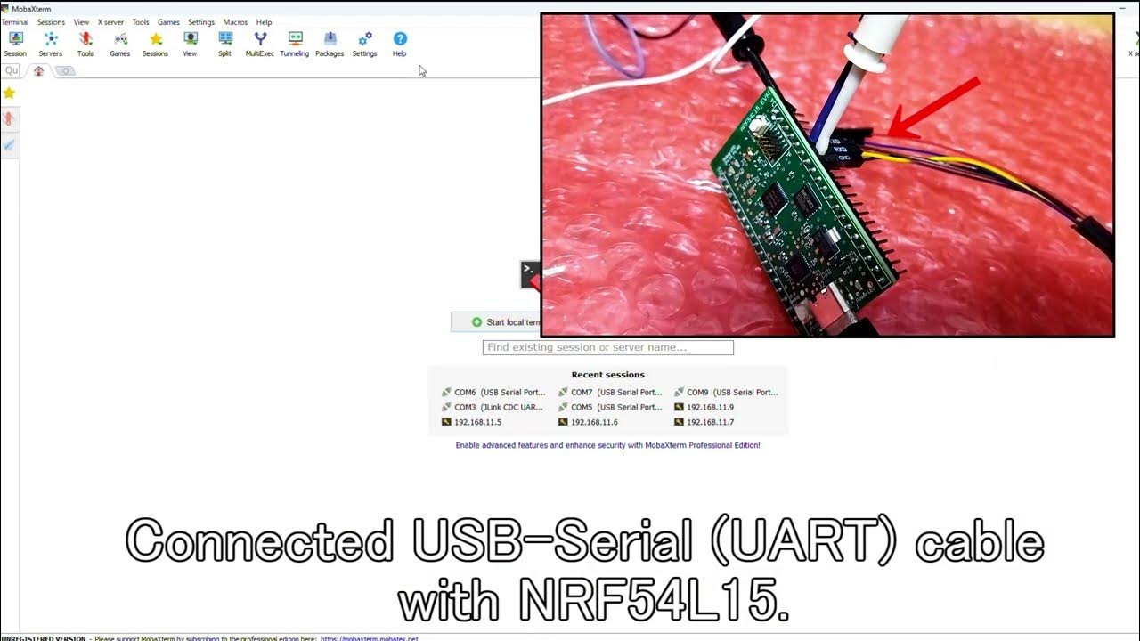 RISC-V Integration for nRF54L15 UART & GPIO Functionality - YouTube