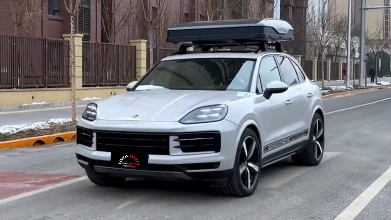 354 HP, Luxury Off-Road Large SUV with Curved Five-Link Control Panel ...
