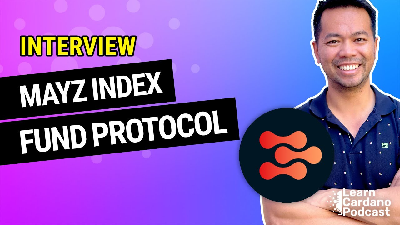 Index Protocol on Cardano, Mayz Interview - YouTube