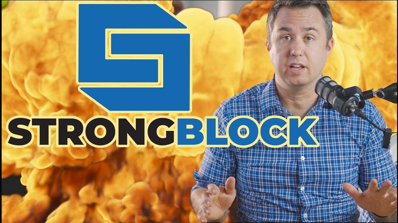 StrongBlock Update May 2022 - Strong Chain? Entangled Nodes? It'll ...