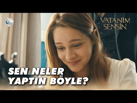 Leon, Hilal'e Sürpriz Yaptı! - Vatanım Sensin 52. Bölüm