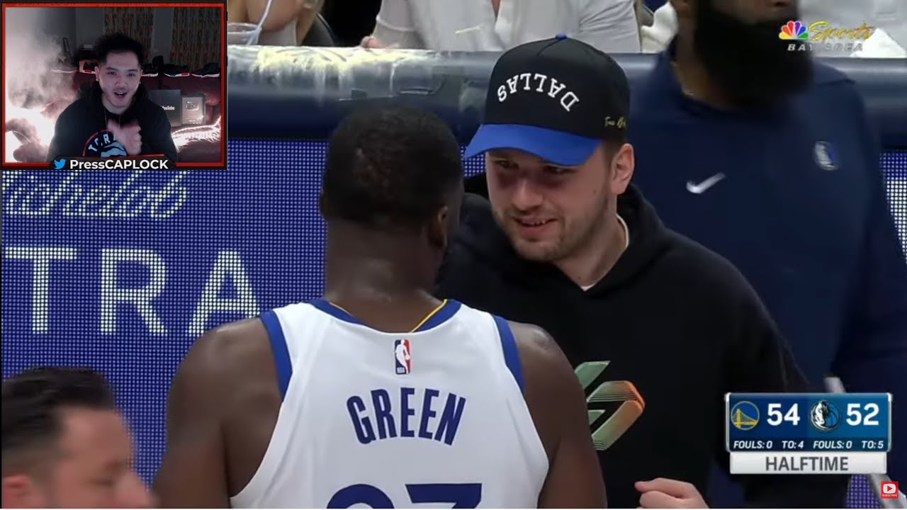 Warriors fan REACTS to Dallas Mavericks vs Golden State Warriors | GSW ...