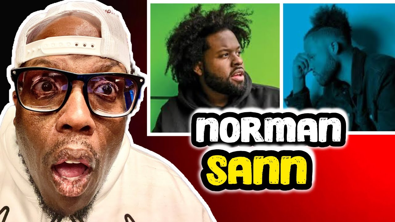 Professional Rapper & Producer FIRST TIME REACTION to Norman Sann ...