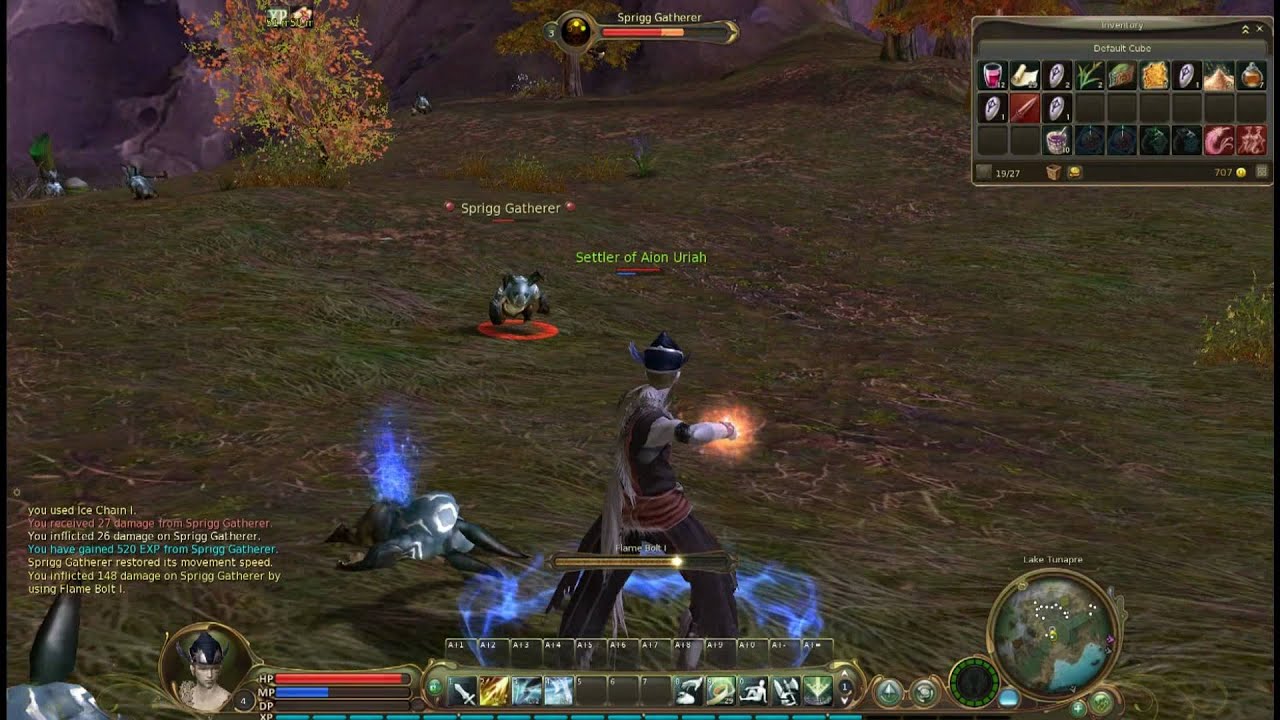 Aion Gameplay - July 2010 [HD 1080] - YouTube