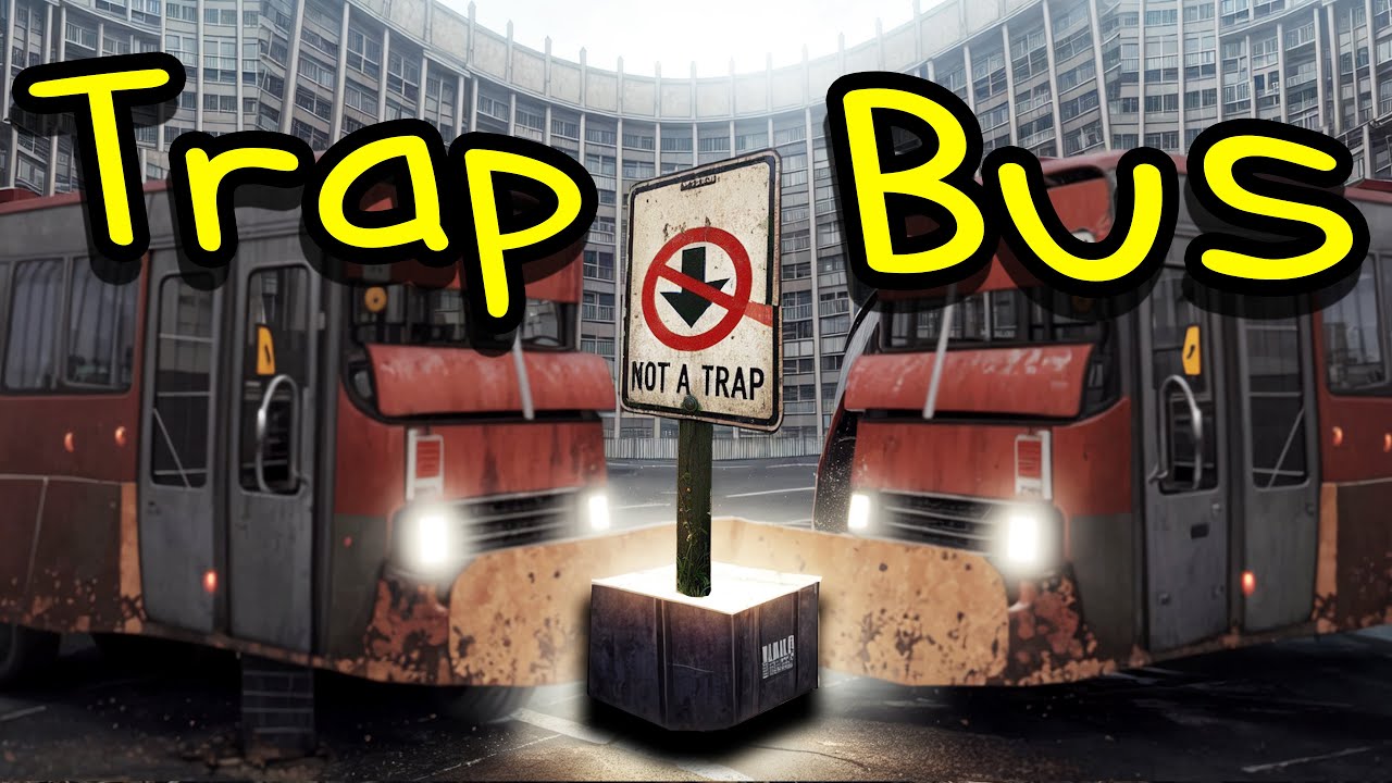 DayZ Sniper Bus Trap - YouTube