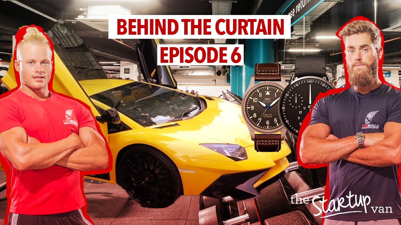 Behind the Curtain - Episode Six - Tom and James Exton from LDNM - YouTube
