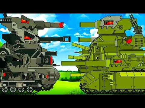 Tank Combat War Battle New Tank KV-44-M2 AND RAMONS HOMEANIMATIONS ...