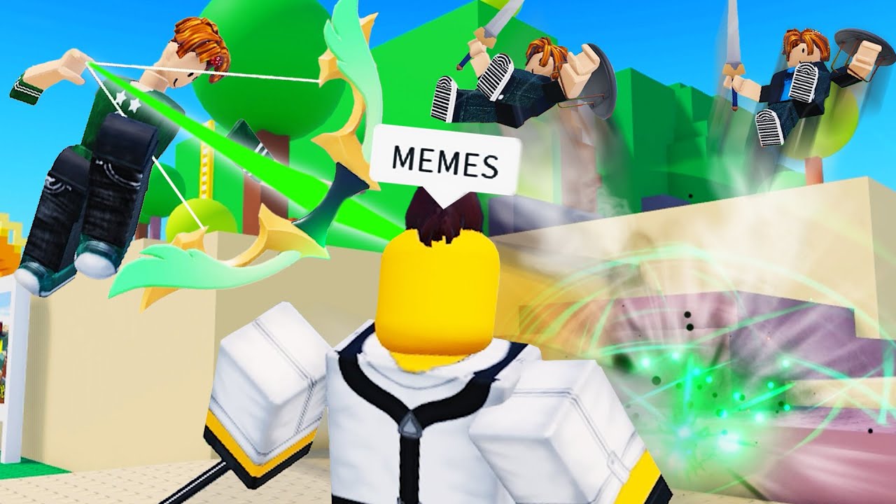 ROBLOX Project Smash Funny Moments (MEMES) ⚔️ - YouTube