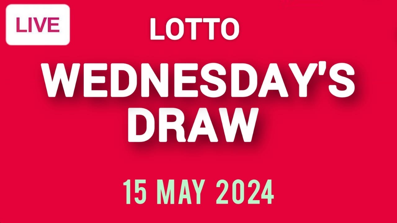 The National Lottery Lotto draw results from Wednesday 15 May 2024 ...