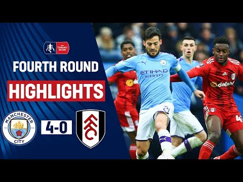 City Punish Fulham as Jesus Bags Double | Manchester City 4-0 Fulham | Emirates FA Cup 19/20