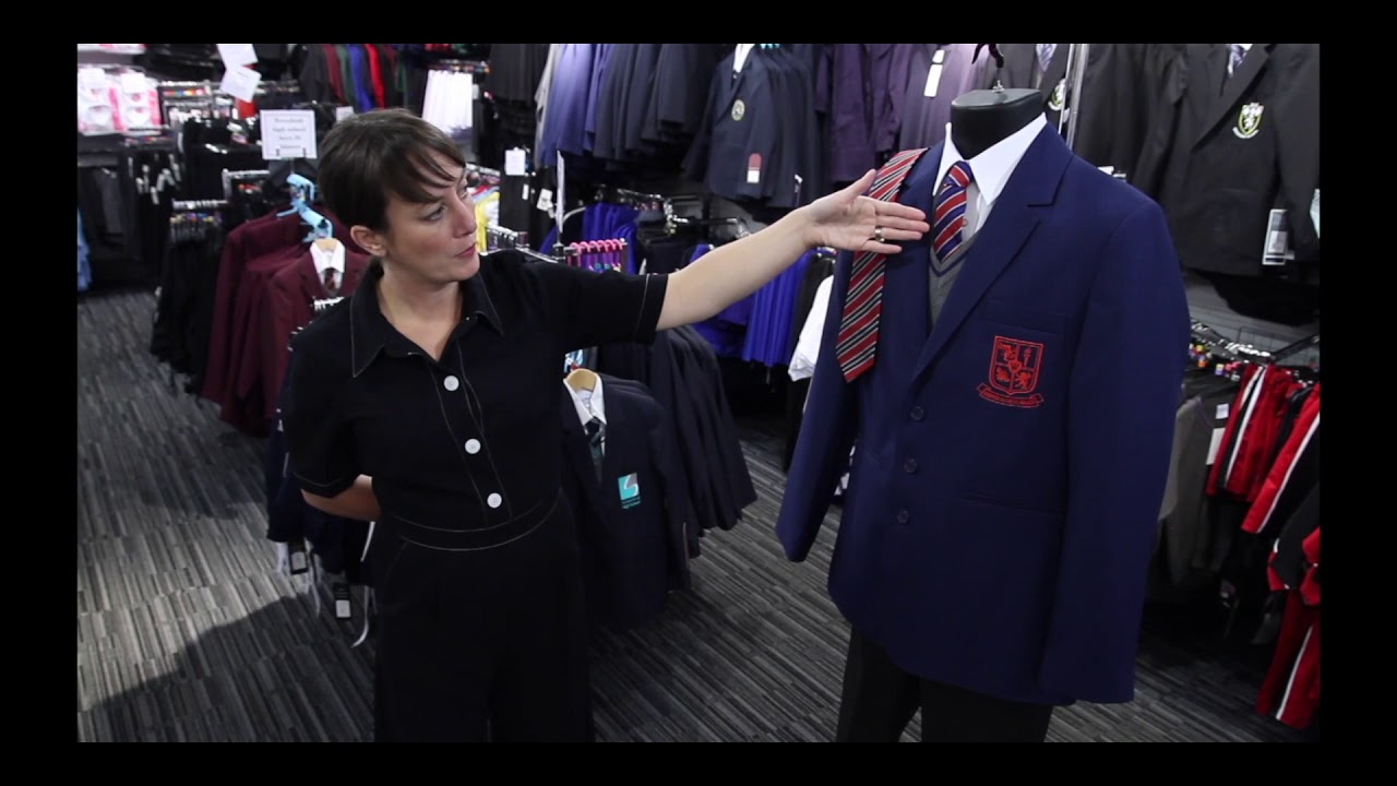 Welacre Academy - School Uniform Tour 2021 - YouTube