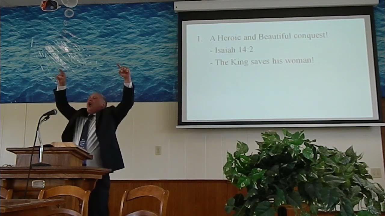 The Whole Earth Sings Part 1 of 2 sermon by Pastor Adrian Essigmann ...
