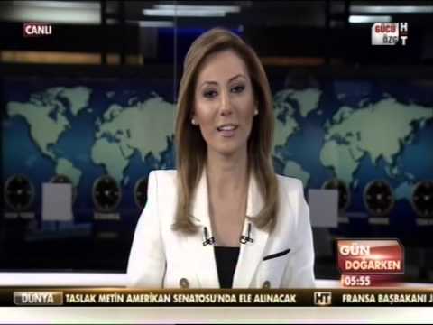 Sunucu Sevinç Satıroğlu • HABERTURK TV Sabah Kuşağı • Gün Doğarken