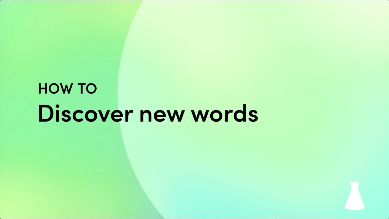 How to discover new words | Antidote Mini Tutorials - YouTube