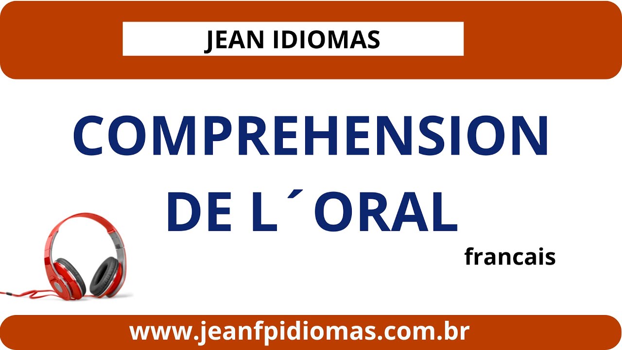 French Oral Comprehension File 6: Master Your Listening Skills! - YouTube