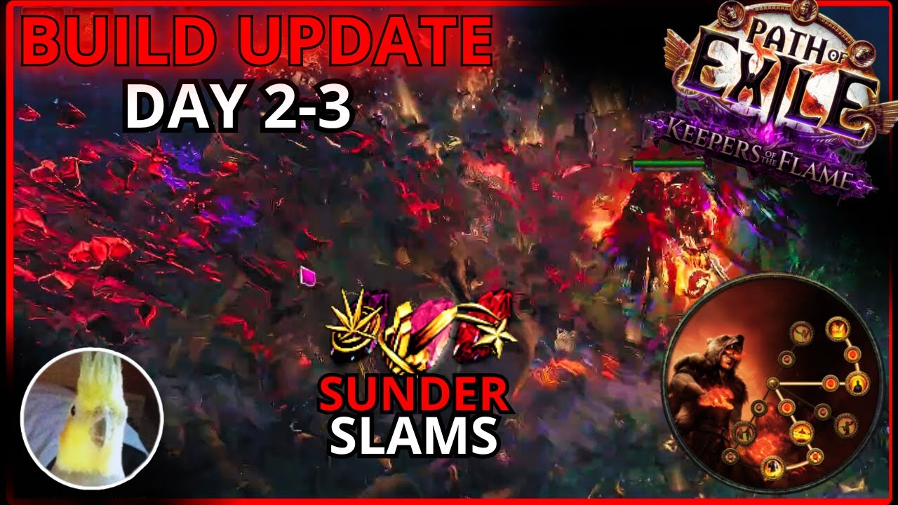 [PoE 3.27] SLAMS DO DAMAGE | Sunder of Earthbreaking + General's Cry ...