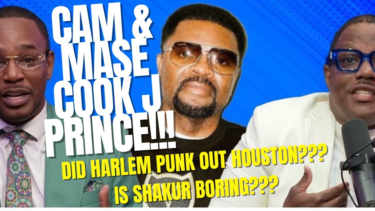 Cam & Mase GO OFF on J Prince for Shakur Stevenson!!! - YouTube