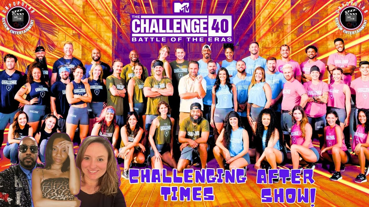 The Challenge 40: Battle of the Eras (Episode 7) I Challenging Times ...