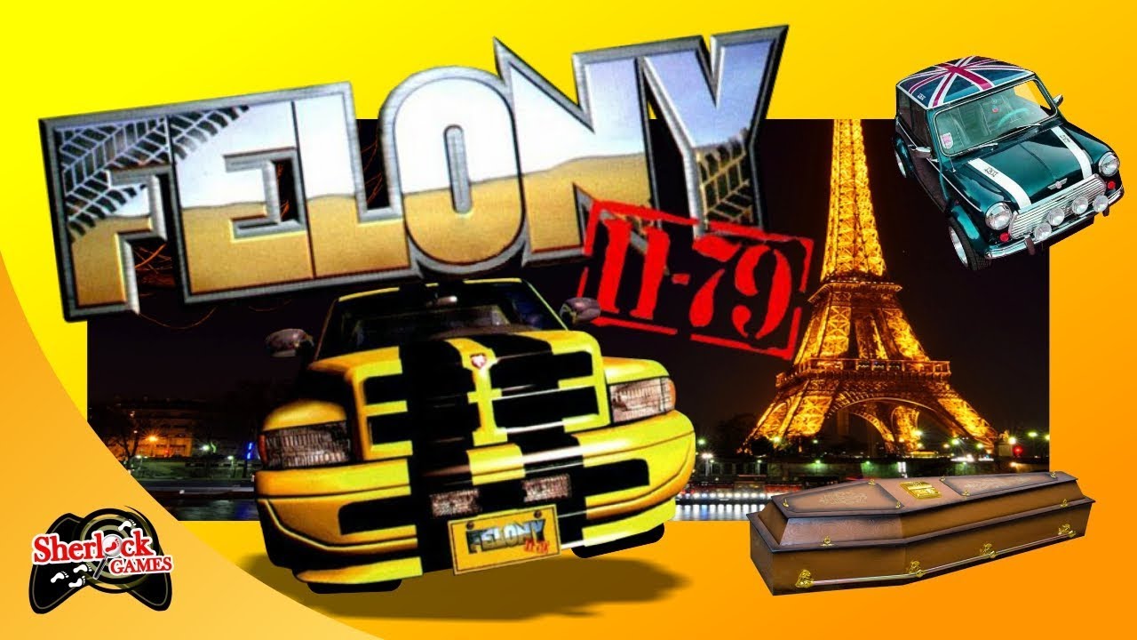 Resumo do Game #40 - Felony 11-79 [PS1] - YouTube