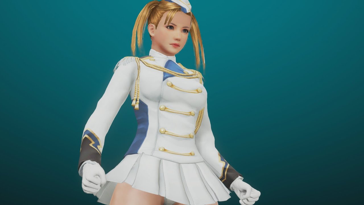 Becky Rumble Rose X Tekken 7 - YouTube