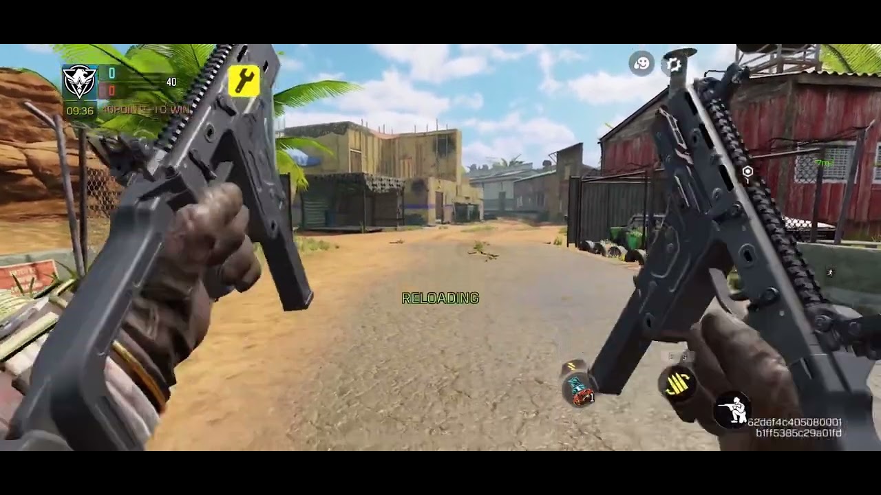 Fennec .45 showcase-CODM - YouTube