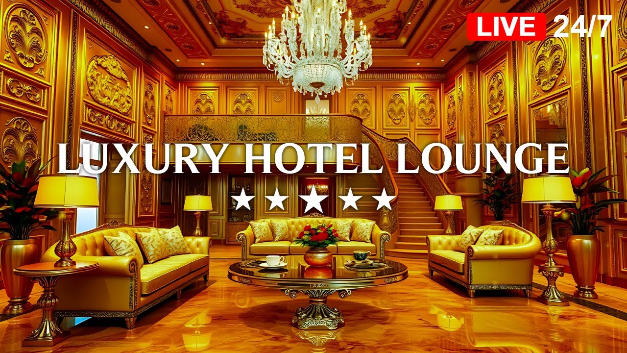 Luxury Hotel Lounge Music - Relaxing Jazz Saxophone Music | Soft ...
