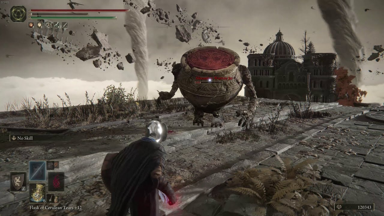 Elden Ring, Arcane Dude, Dragon Temple Lift, Crumbling Farum Azula ...