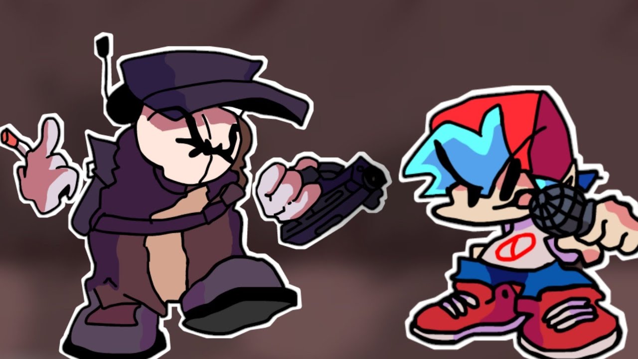 FNF Vs Deimos (FNF Animation) - YouTube