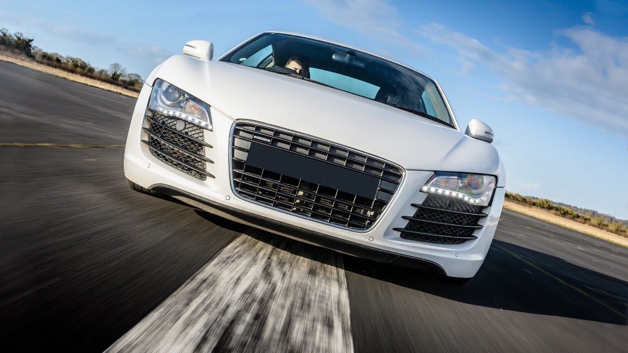 The Iron Man Audi R8 Experience - YouTube