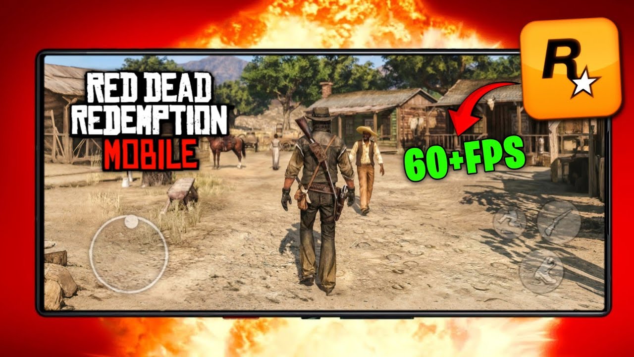 🔥 Finally Play Red Dead Redemption Mobile (Rockstar Version) at 60FPS ...
