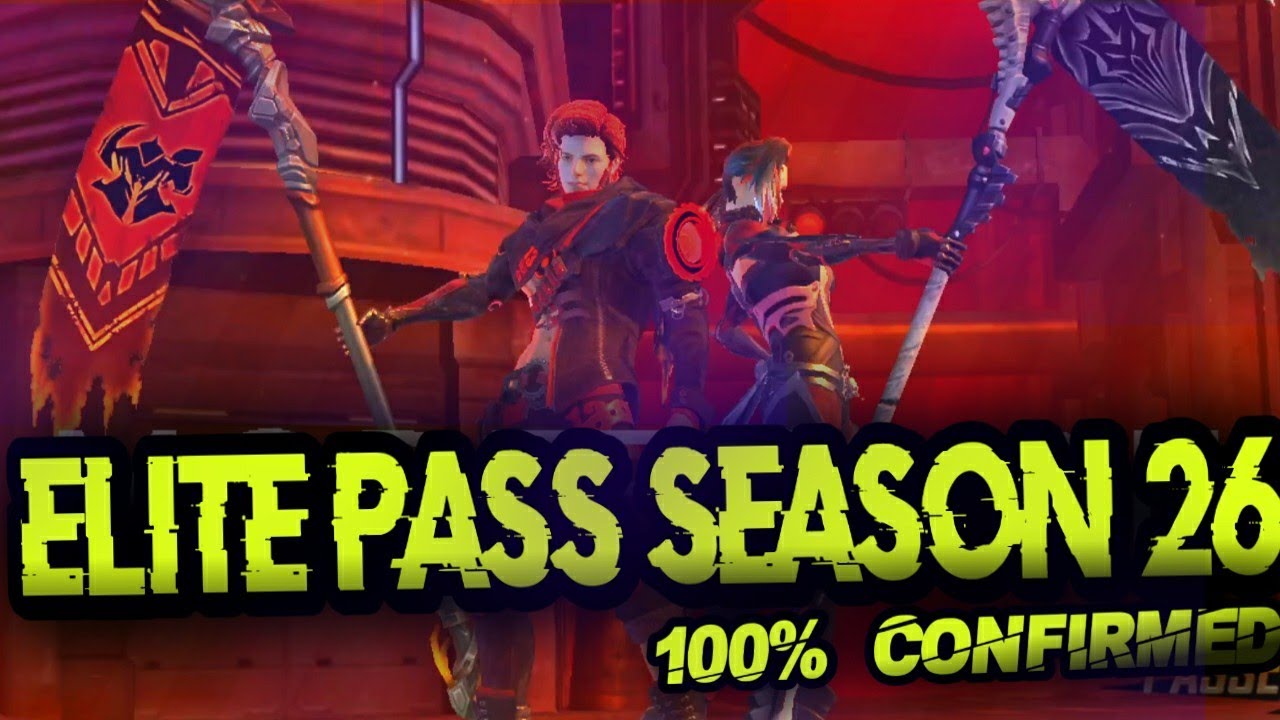 Elite Pass Season 26 Confirmed July 2020 - Free Fire Battleground - YouTube