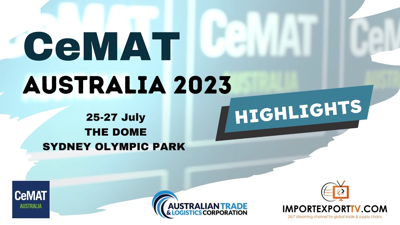 CEMAT Australia 2023 Highlights - YouTube
