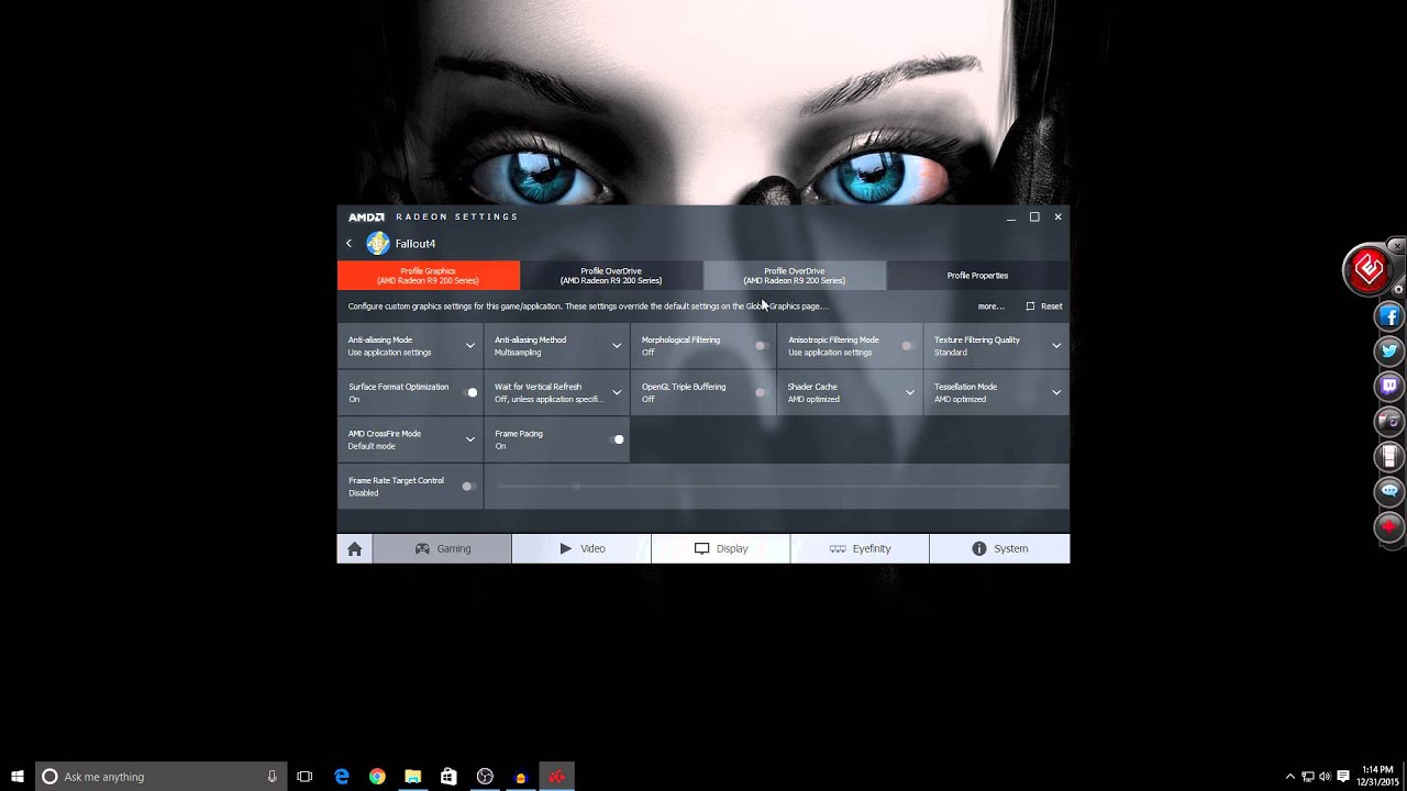 How to Enable Crossfire in Fallout 4 - YouTube