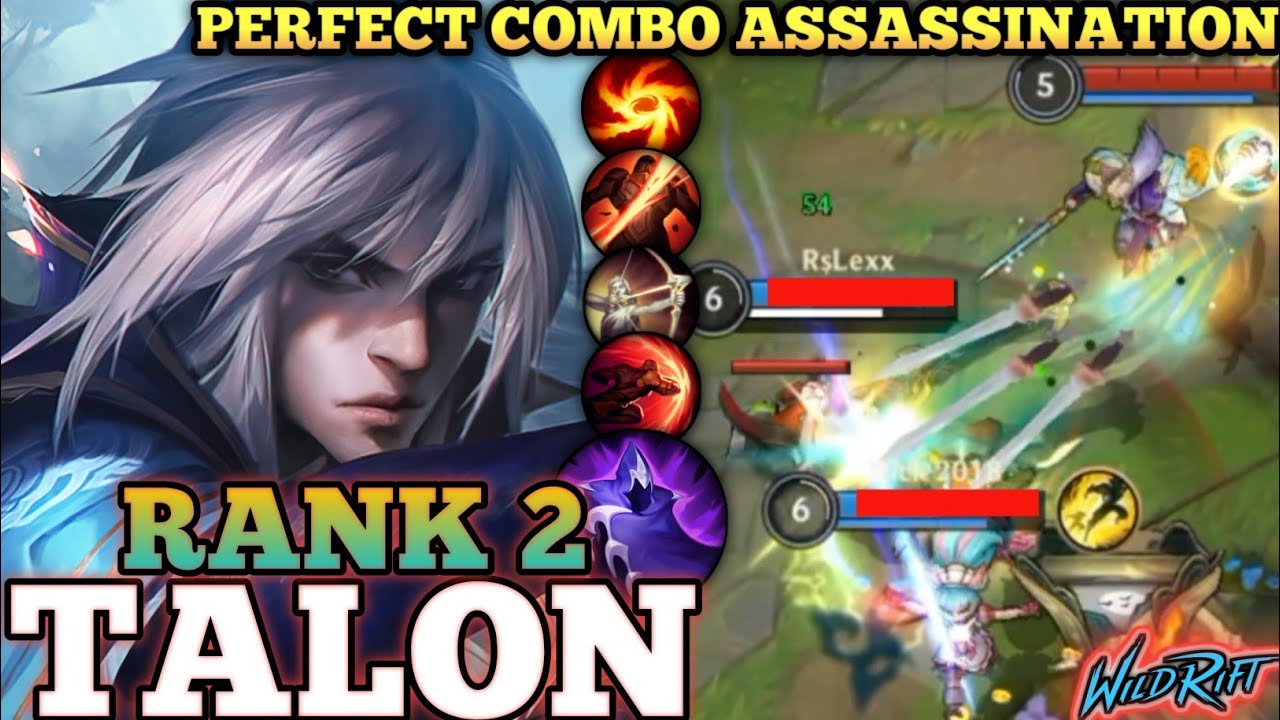TALON CRAZY HYPER KILLER MVP PLAY! UNSTOPPABLE COMEBACK - TOP 1 GLOBAL ...